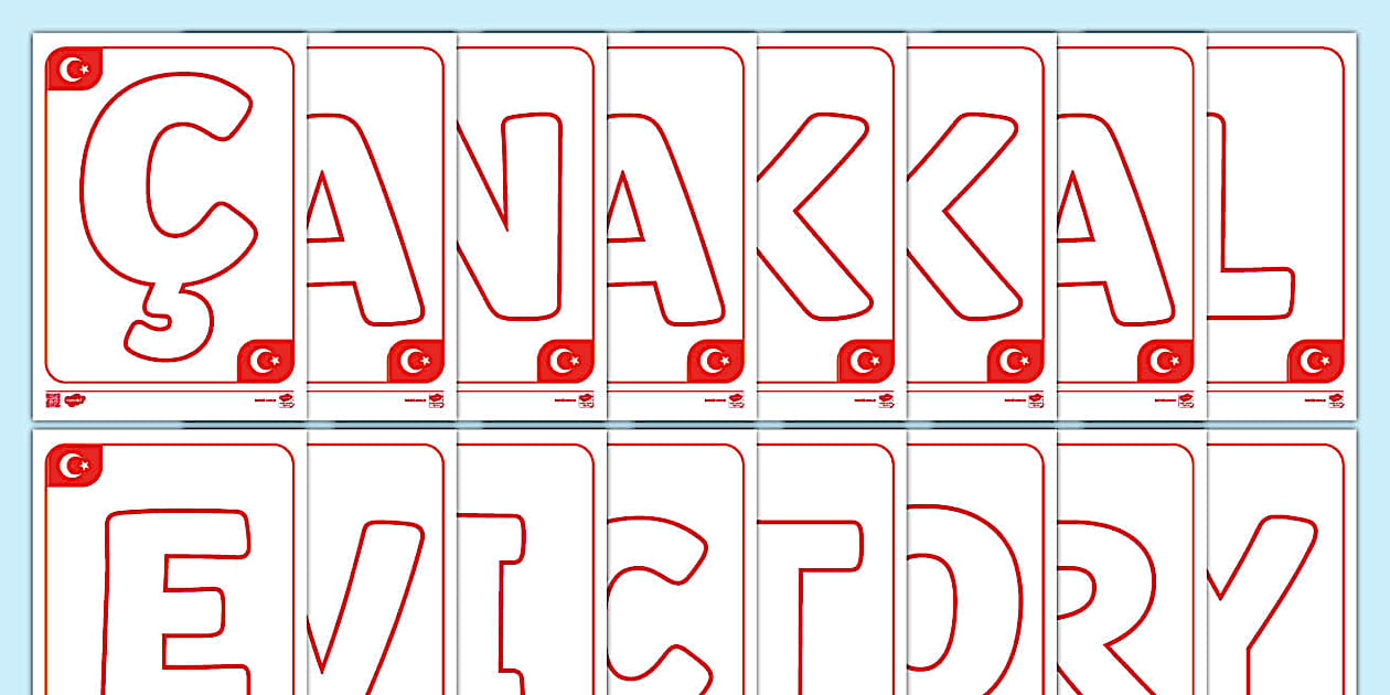 Çanakkale Victory | Letters (teacher made) - Twinkl