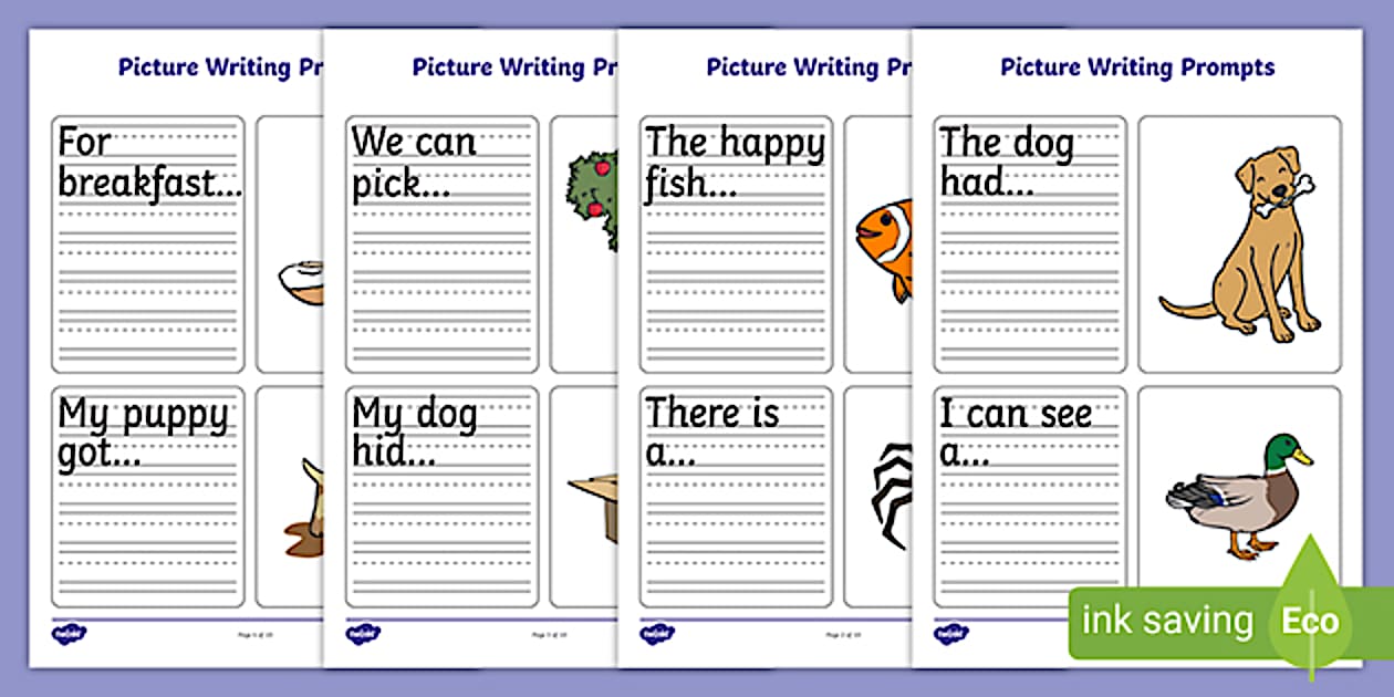 ESL Writing Prompts with Pictures | Twinkl - Twinkl