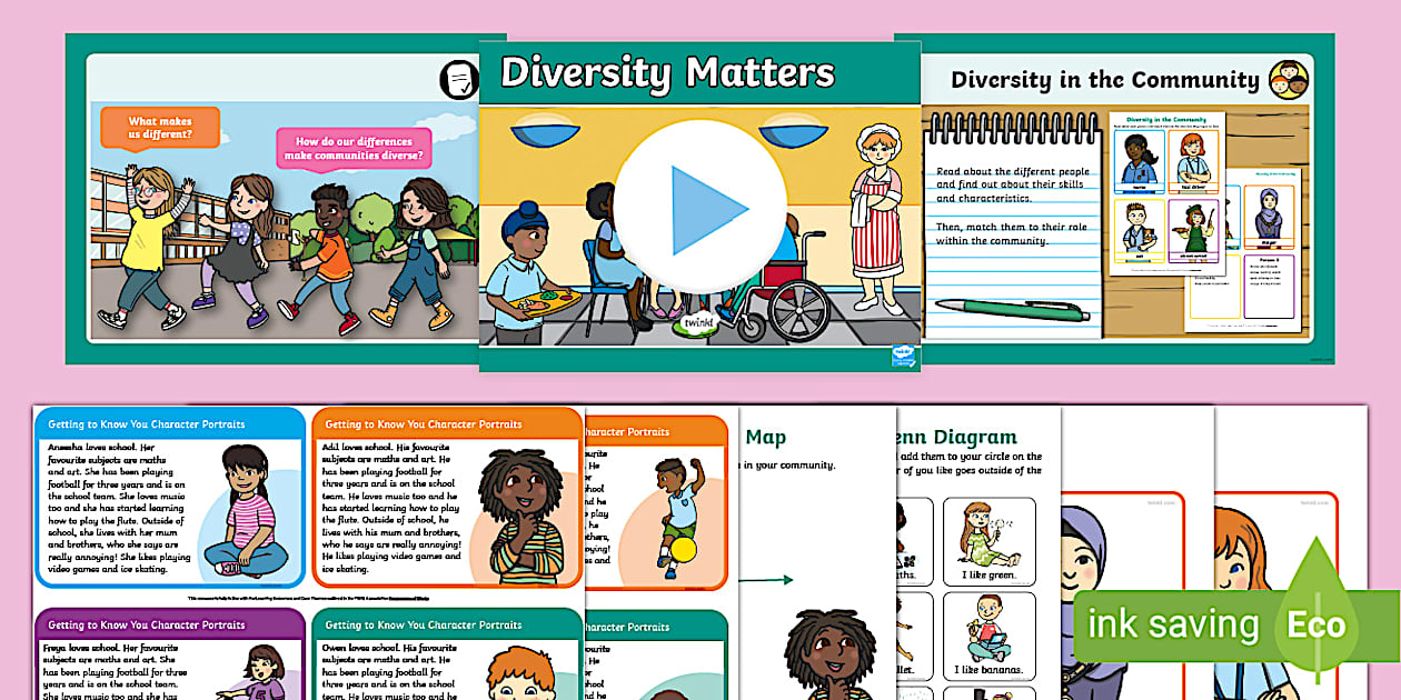 KS1 Diversity Lesson Pack: Diversity Matters | PSHE - Twinkl