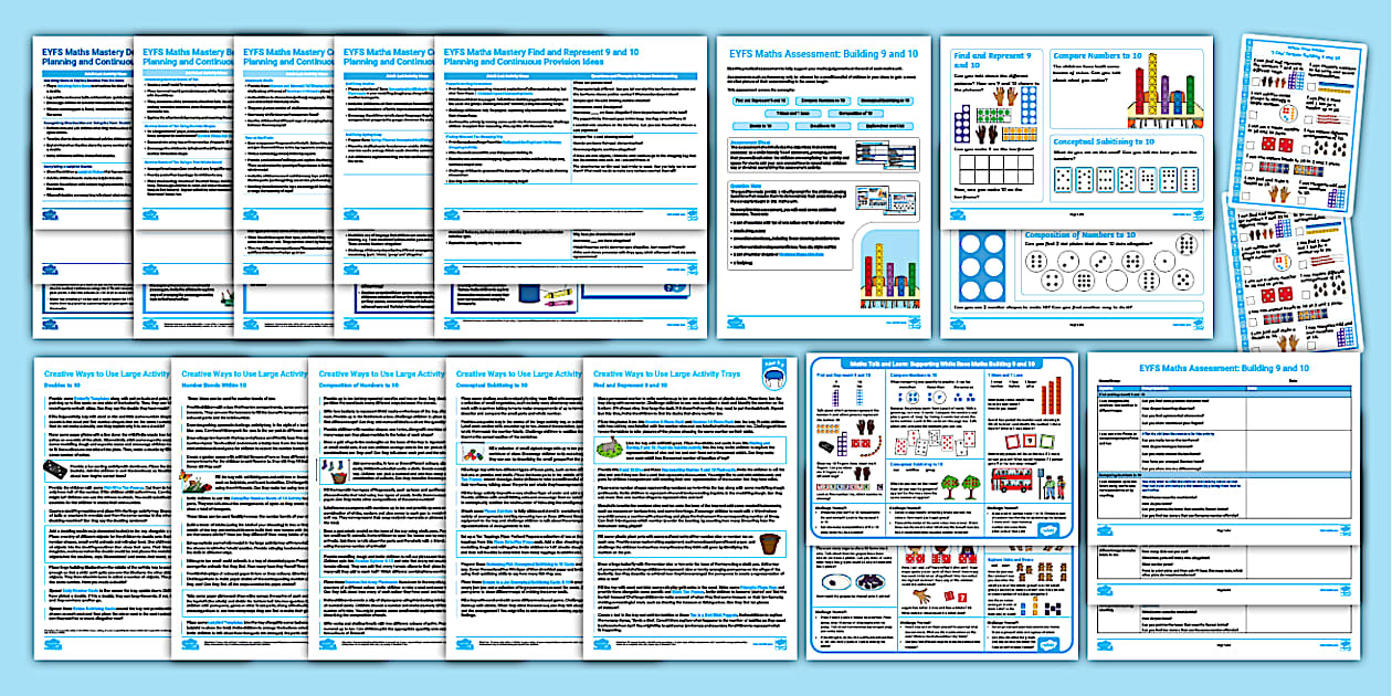 Planning and Assessment Pack White Rose Maths Building 9 10