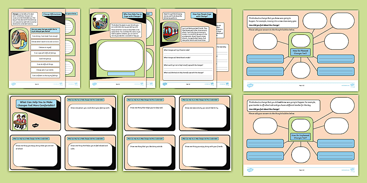 My Change Toolkit KS1 (teacher made) - Twinkl