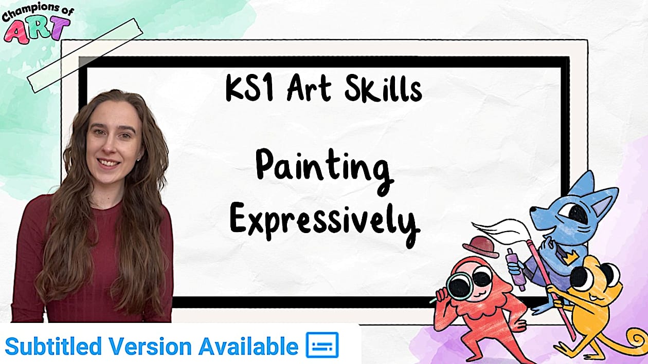 Painting Expressively Art Concept Video - Champions of Art: A World in ...