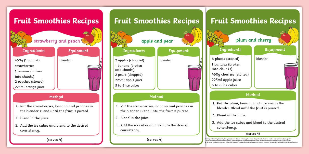 Healthy Eating Recipes for Children - The Hungry Caterpillar