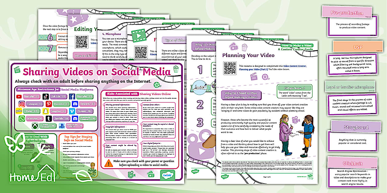 How to Make a Video: A Content Creator Guide (Teacher-Made)