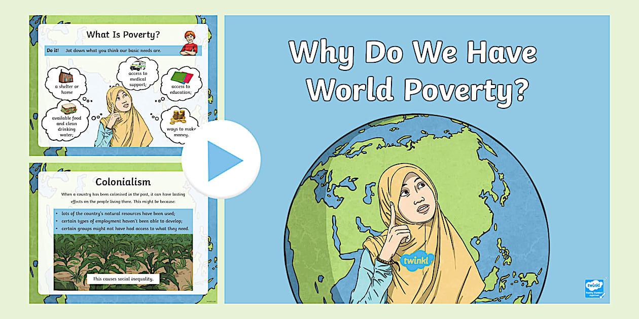 KS2 World Poverty Lesson - Why Do We Have World Poverty?