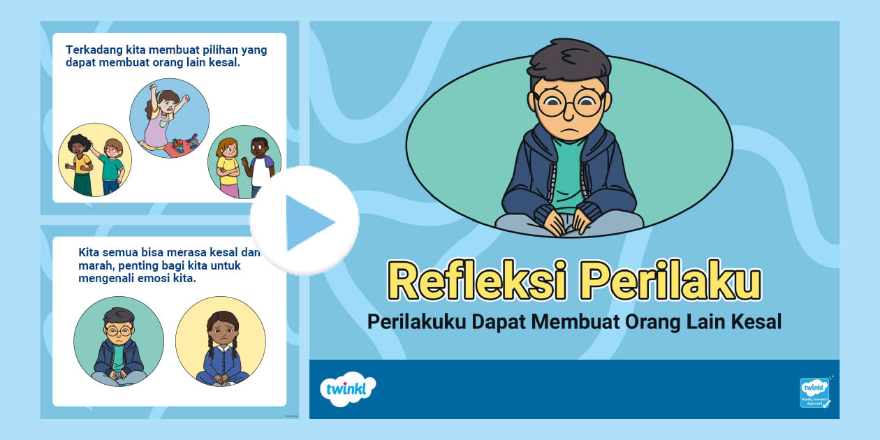 PowerPoint Refleksi Perilaku: Perilaku Saya Dapat Membuat Orang Lain Kesal