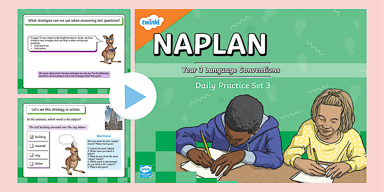 Language Conventions PowerPoint | Daily Grammar Practice