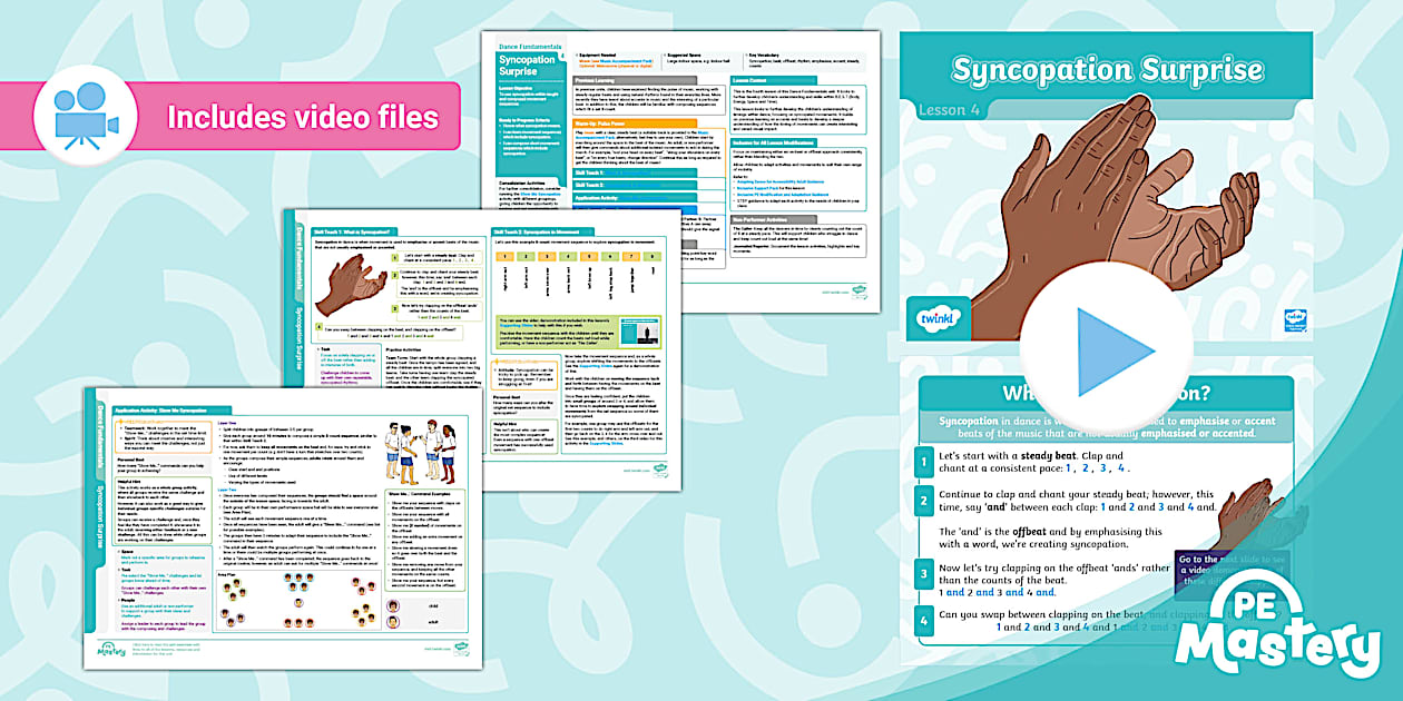 Grade 5 Dance Fundamentals L4 - Syncopation Surprise