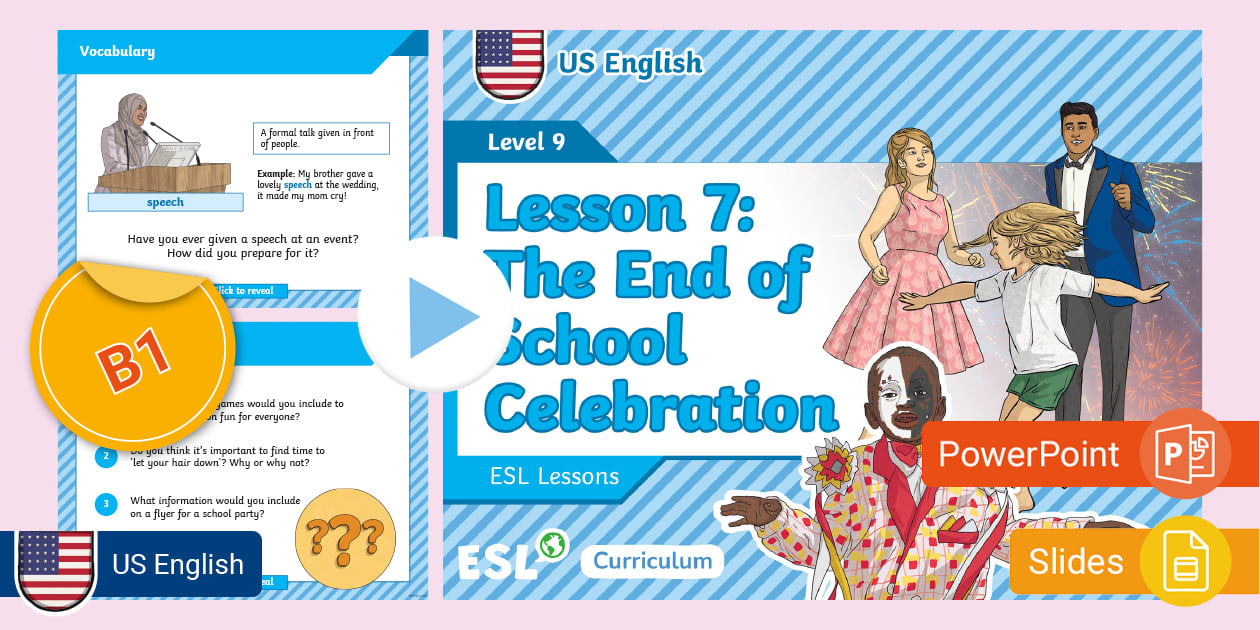 ESL Curriculum (US-English Version) Level 9 Lesson 7