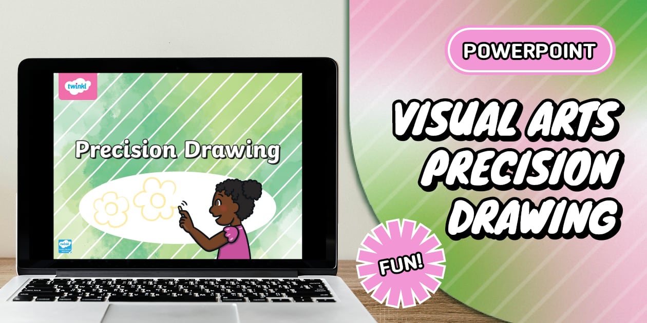 Visual Arts Precision Drawing PowerPoint for Year 1 - Twinkl