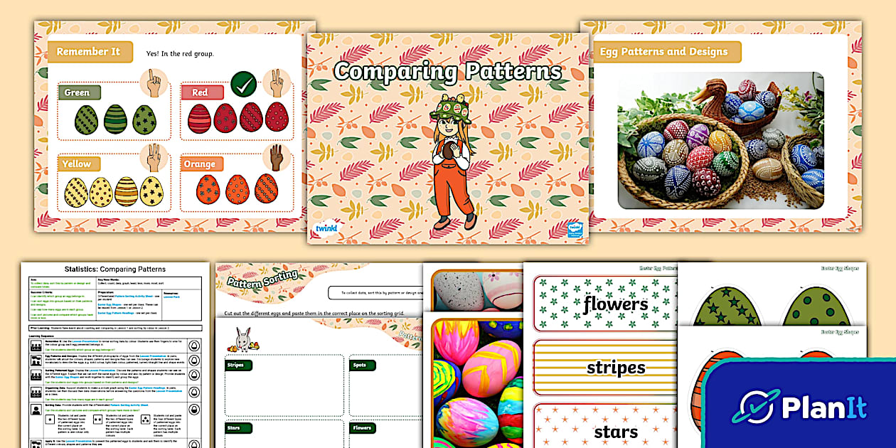 Foundation Statistics: Sorting Scrambled Eggs Lesson 3