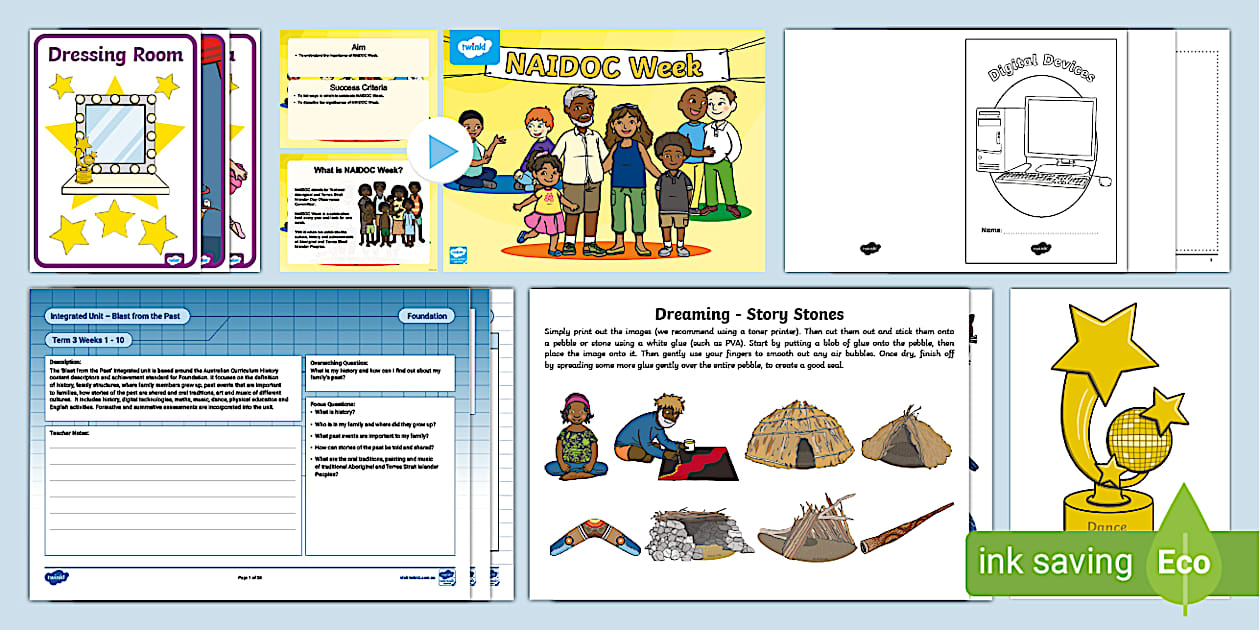 Blast From the Past Foundation IU Wk 7-8 (teacher made)