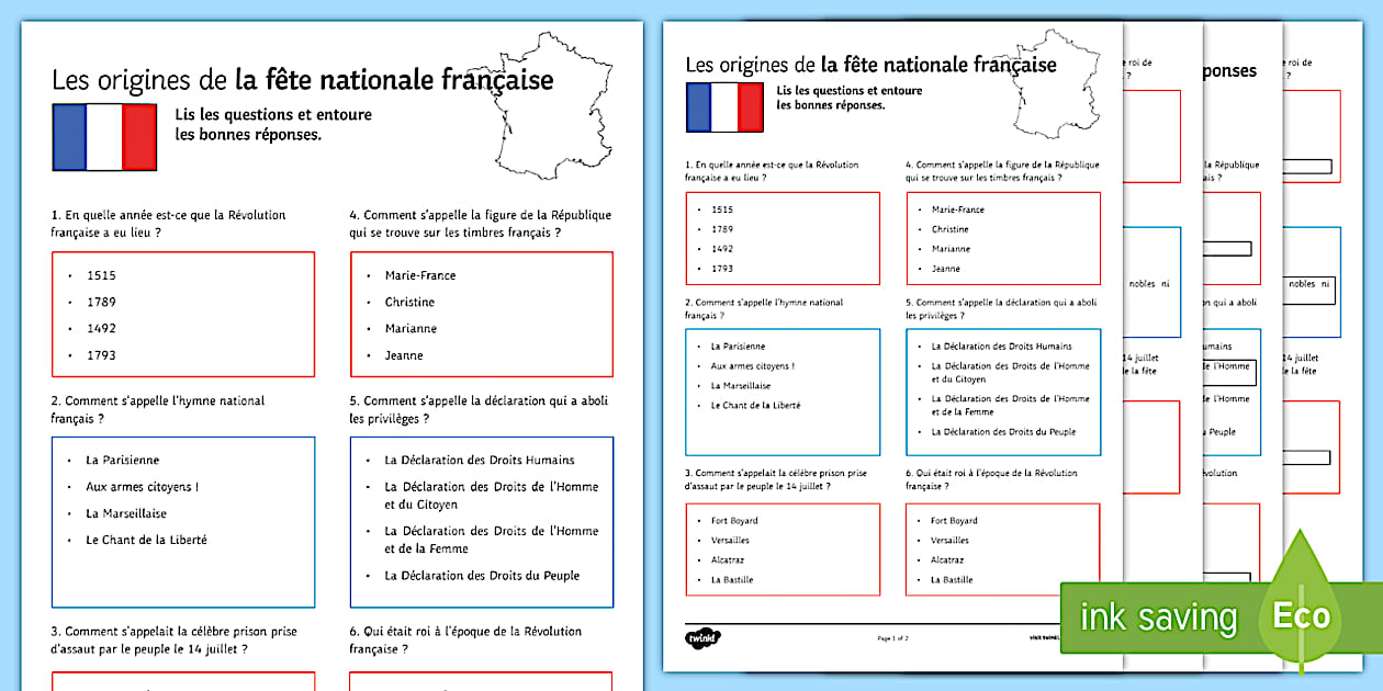 Bastille Day: The French Revolution Quiz | KS3 | Beyond