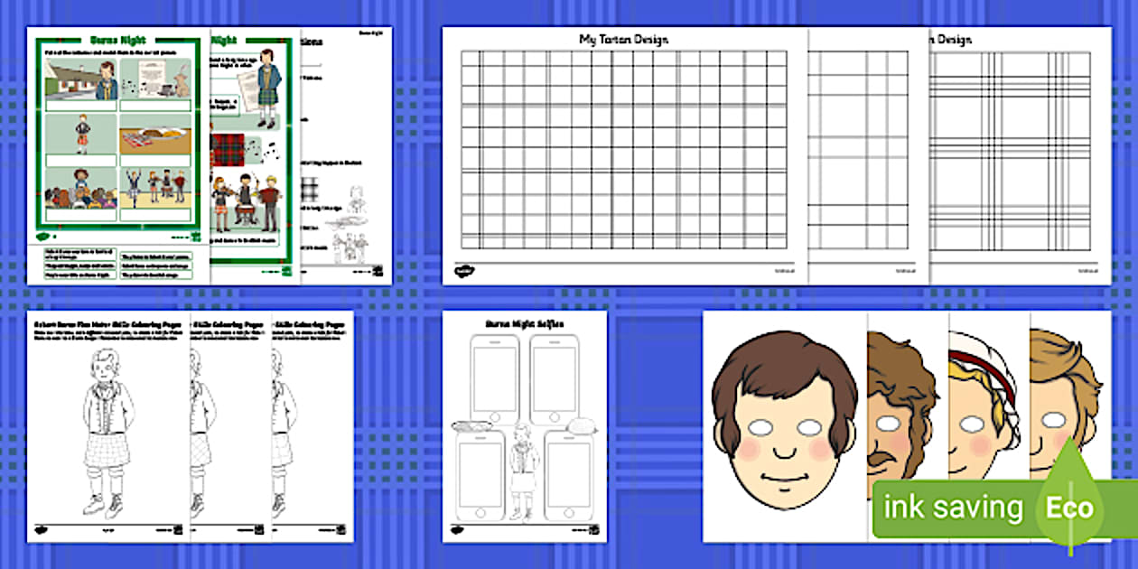 Robert Burns Early Level Resource Pack - Twinkl