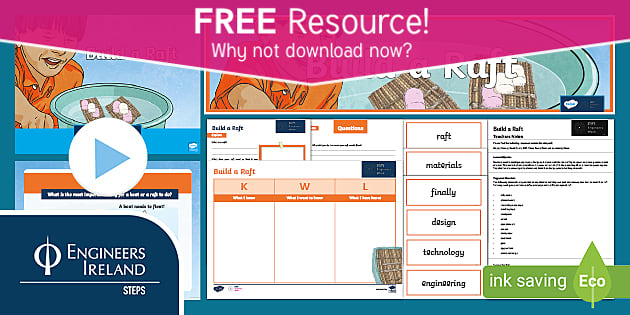 FREE! - Build a Raft Pack (teacher made) - Twinkl