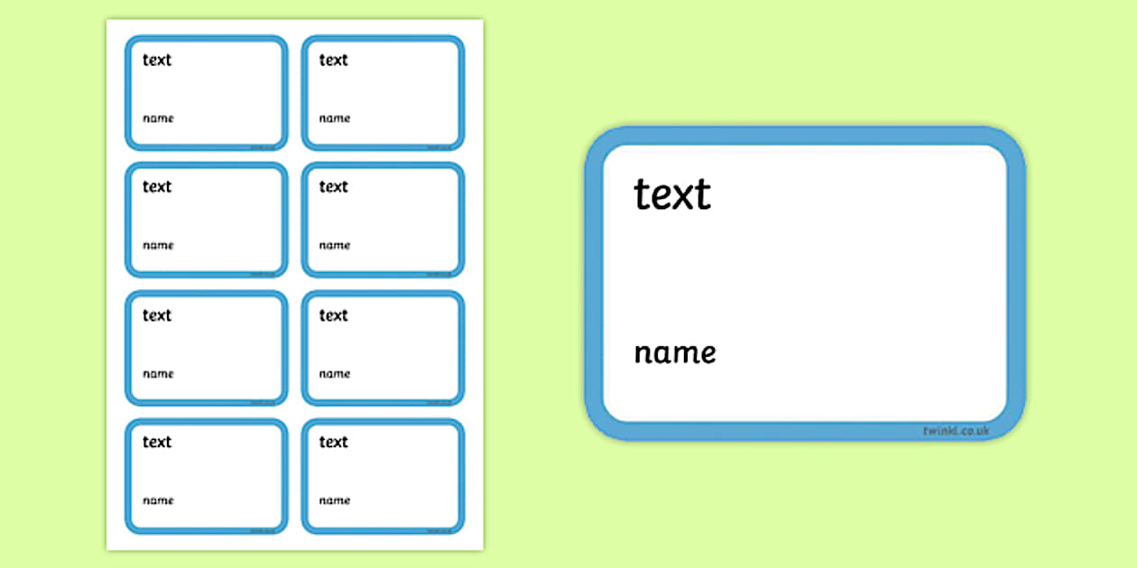 👉 Classroom Book Labels - Template | Free (teacher made)