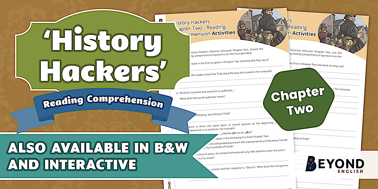 Year 7-8 Catch-up: 'History Hackers' Chapter 2