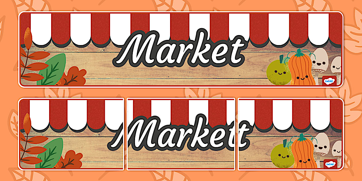 Market Display Banner
