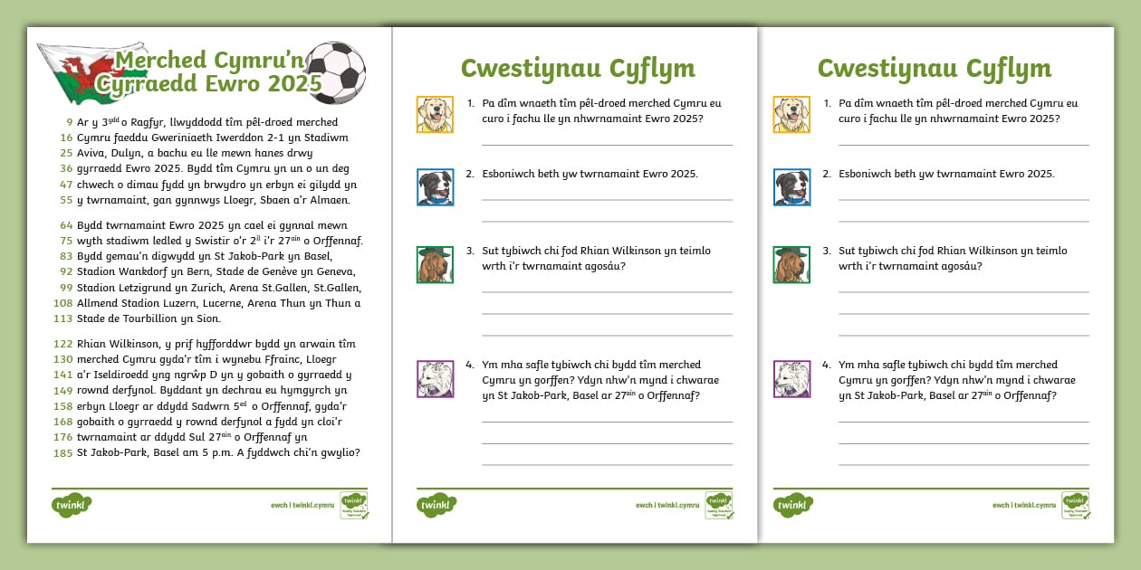Stori Munud Merched: Cymru'n Cyrraedd Ewro 2025