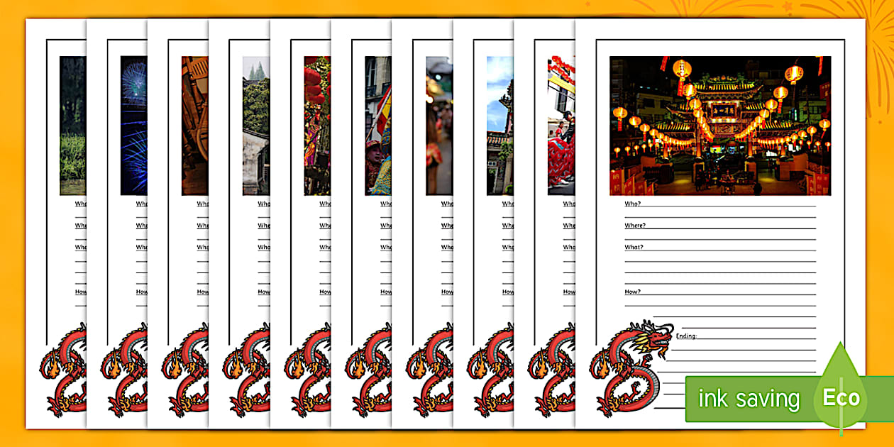 Lunar New Year Writing | Primary Resource AC9HS3K02 - Twinkl
