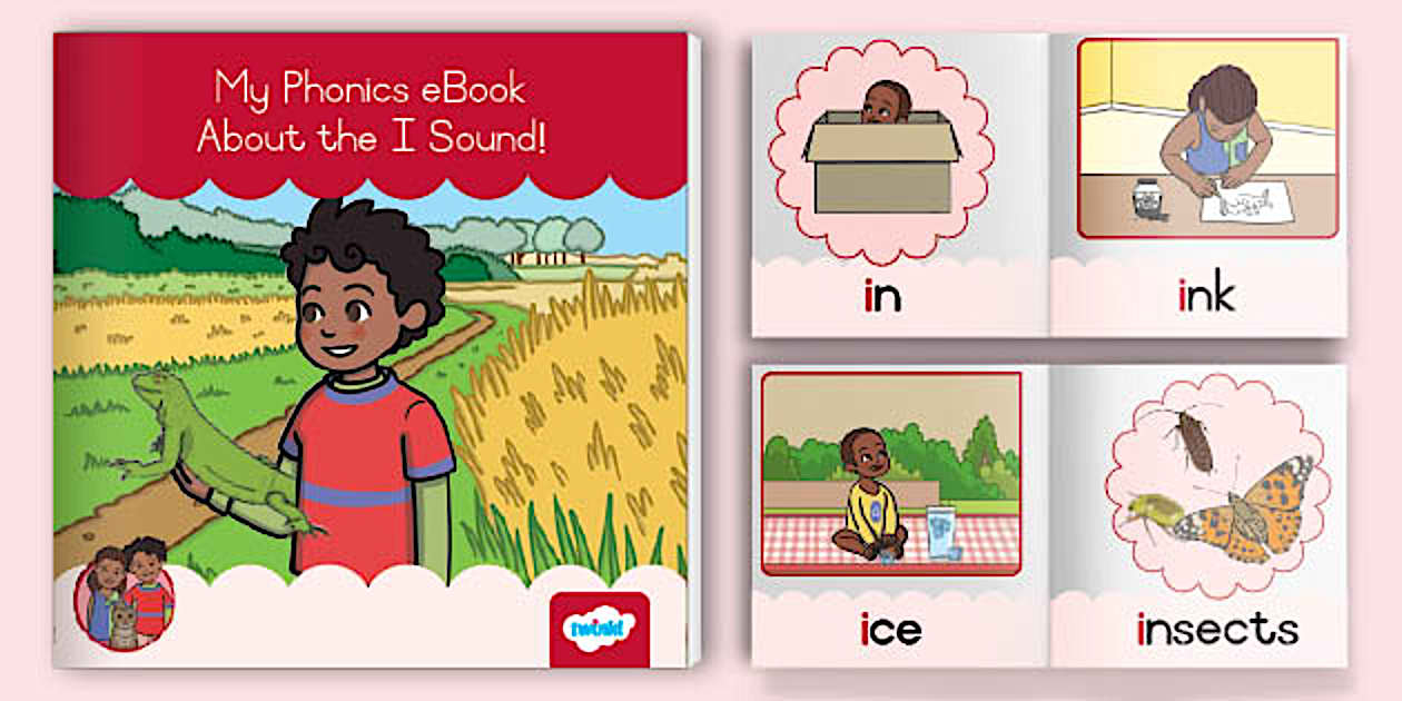 Grade R Phonics: eBook Letter i (teacher made) - Twinkl