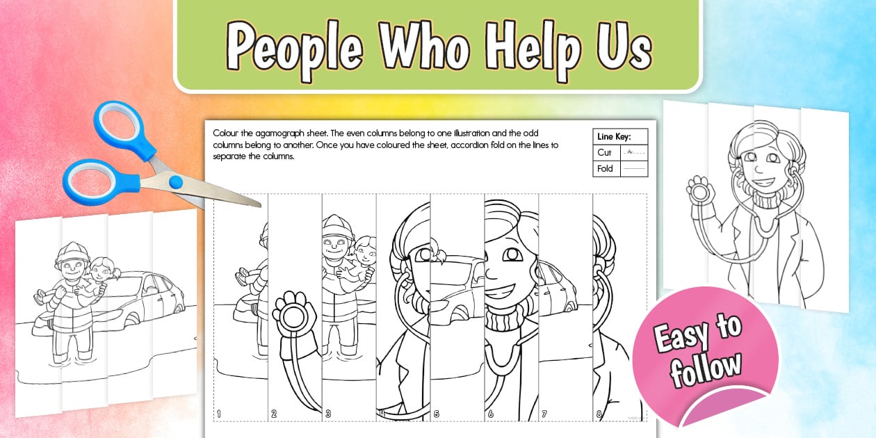 People Who Help Us Agamograph