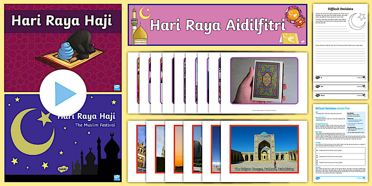 Hari Raya Resource Pack (teacher made) - Twinkl