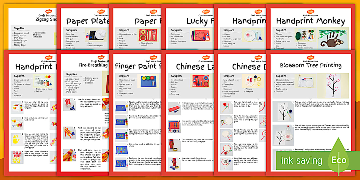 Chinese New Year Early Years Activities | Twinkl Resources