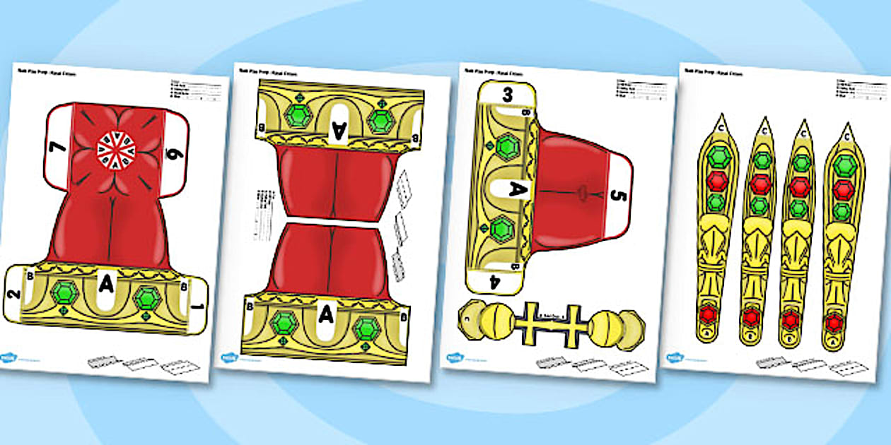 Role Play Prop Royal Crown