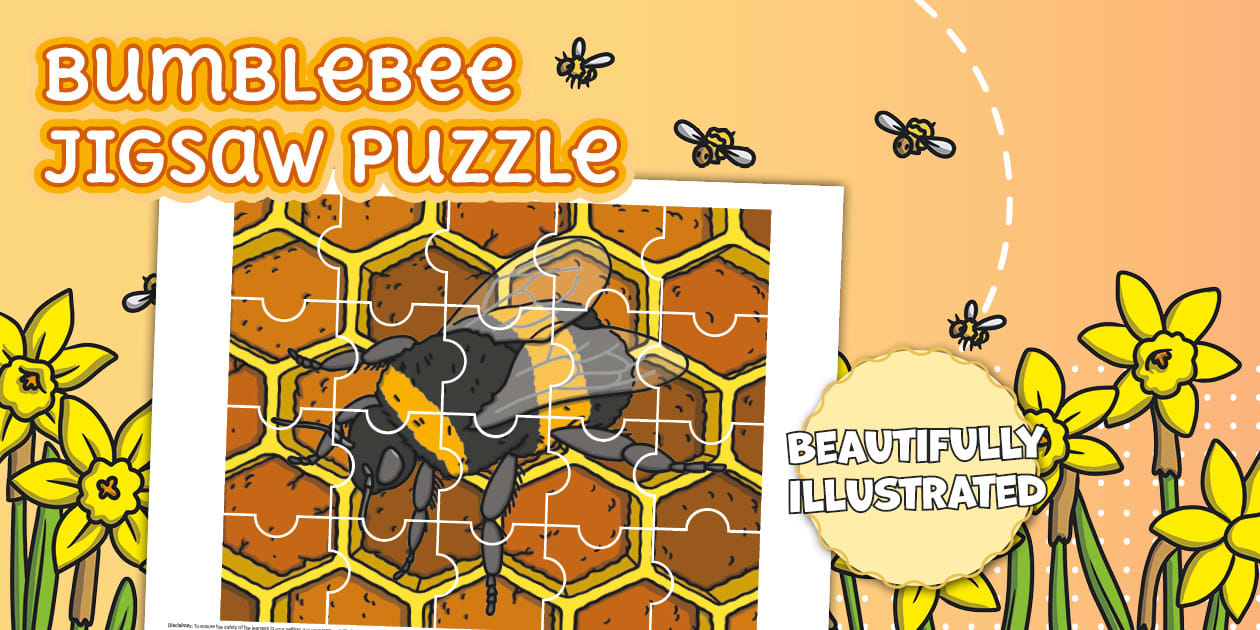 Bumblebee Jigsaw Puzzle