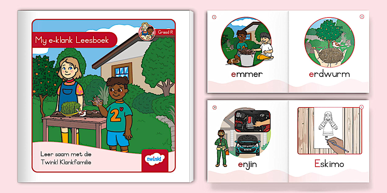 Graad R Klanke eBoek e (teacher made) - Twinkl