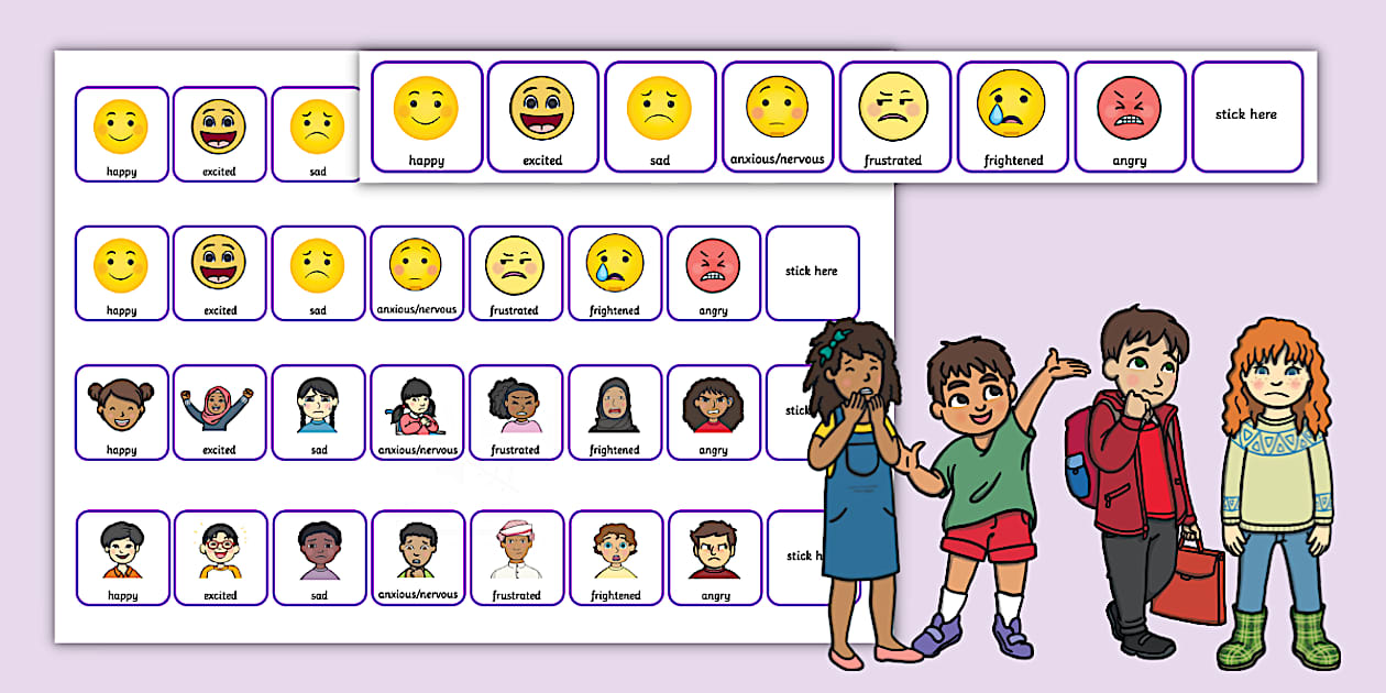 Feelings Communication BraceletㅣTalking EmotionsㅣTwinkl.