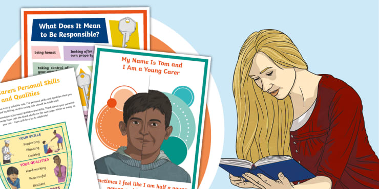 Young Carers Action Day - Teaching Resources - Twinkl Young Carers Action Day - Teaching Resources - Twinkl