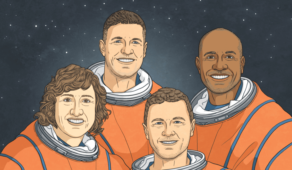 NASA Announces Artemis II Astronauts - Twinkl NewsRoom