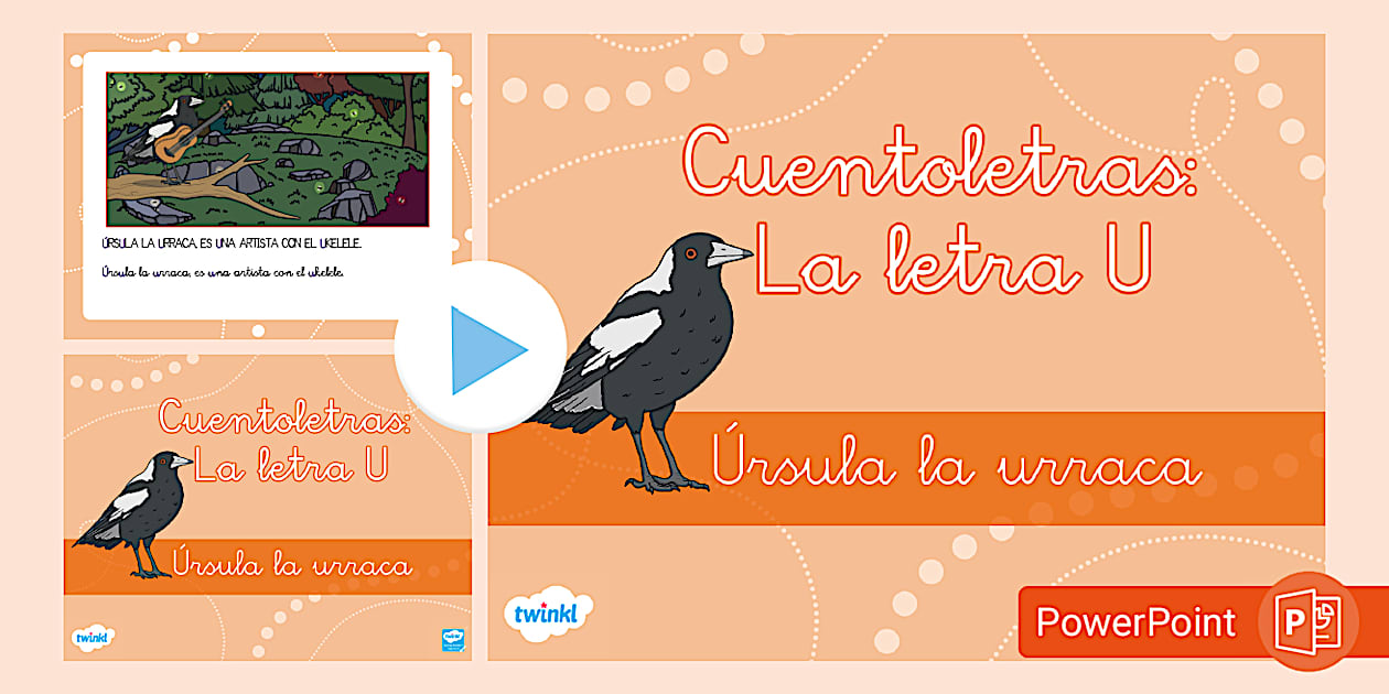 Cuentoletras: La letra U