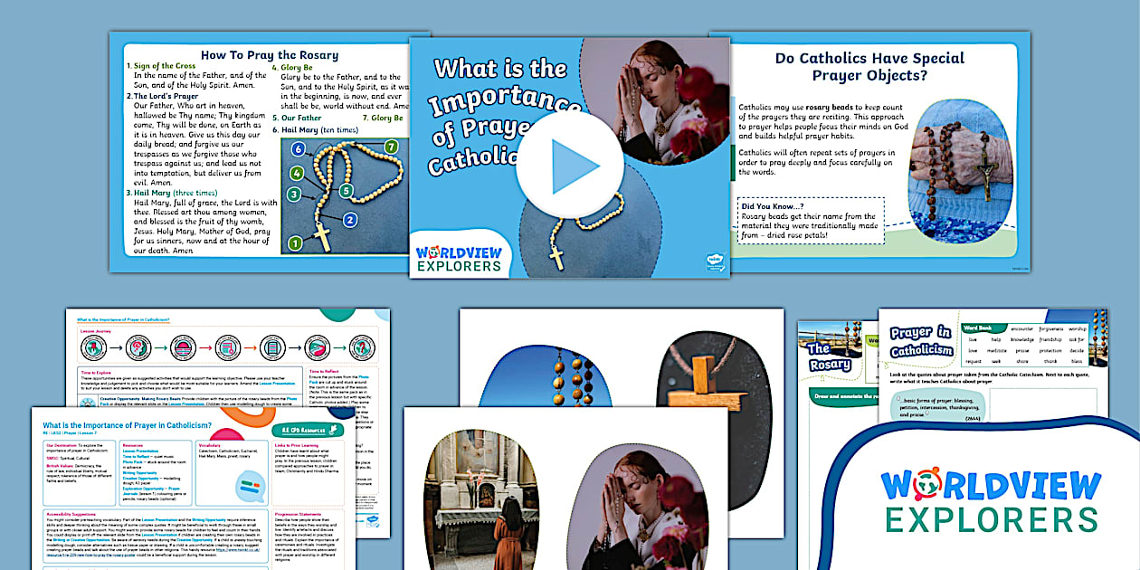 RE: Prayer: LKS2 Additional Lesson Pack (teacher made)