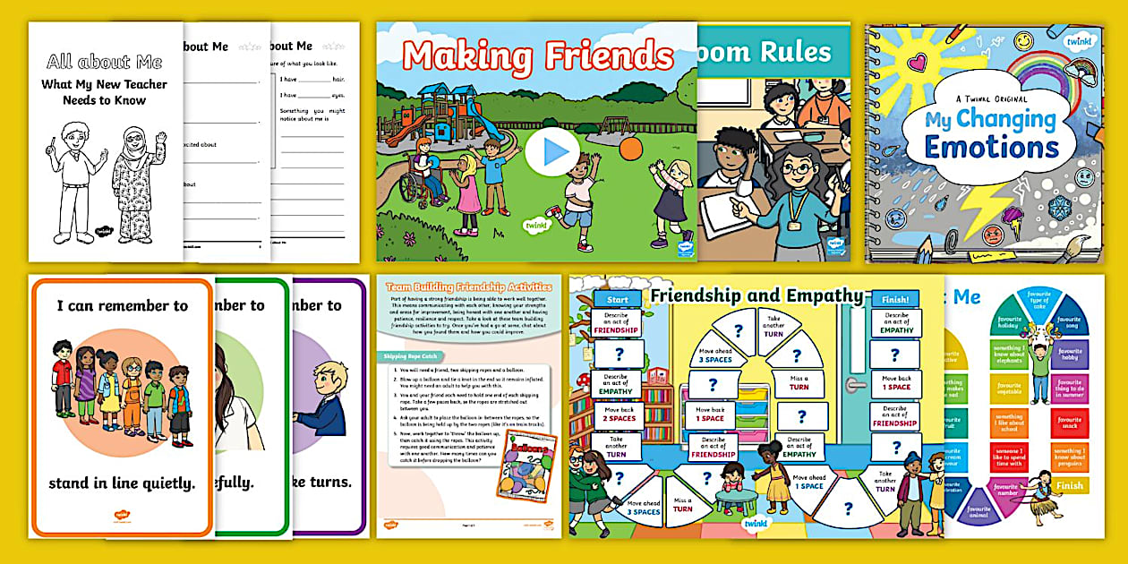 Back To School Super Resource Pack (teacher made) - Twinkl