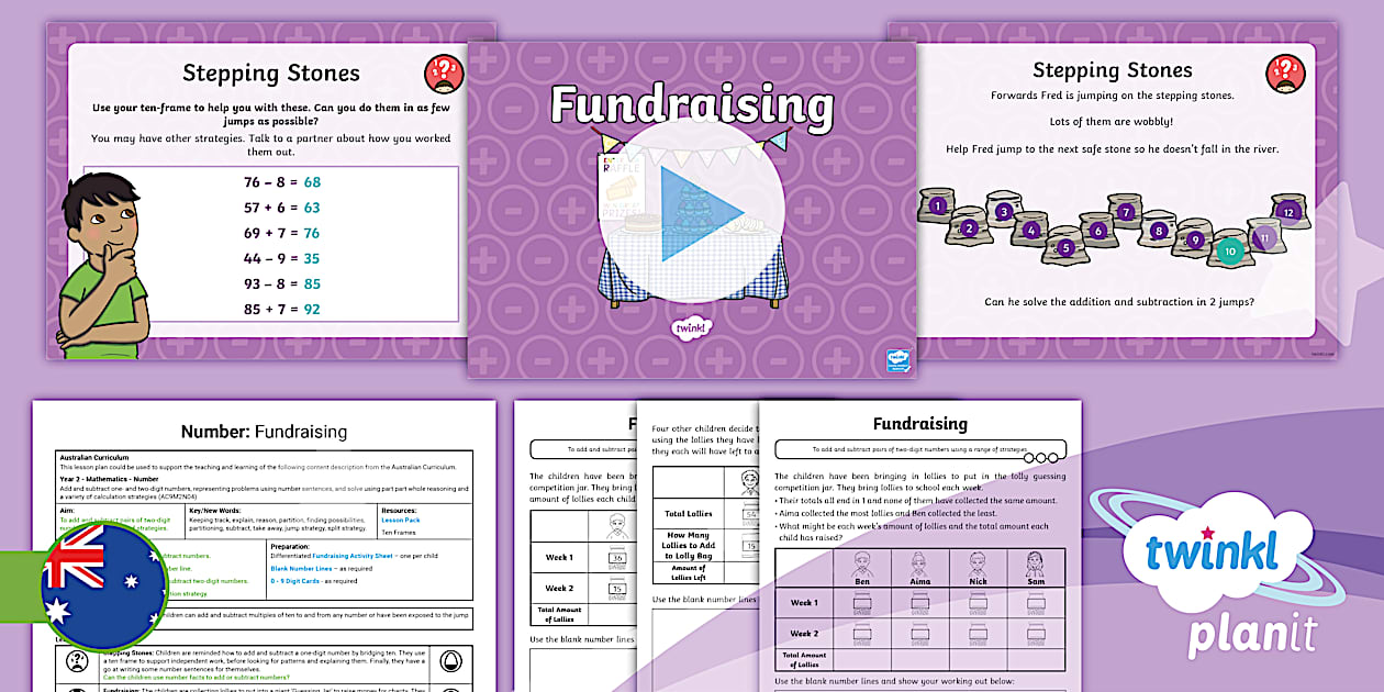 Year 2 Addition and Subtraction Strategies Lesson 7 - Twinkl