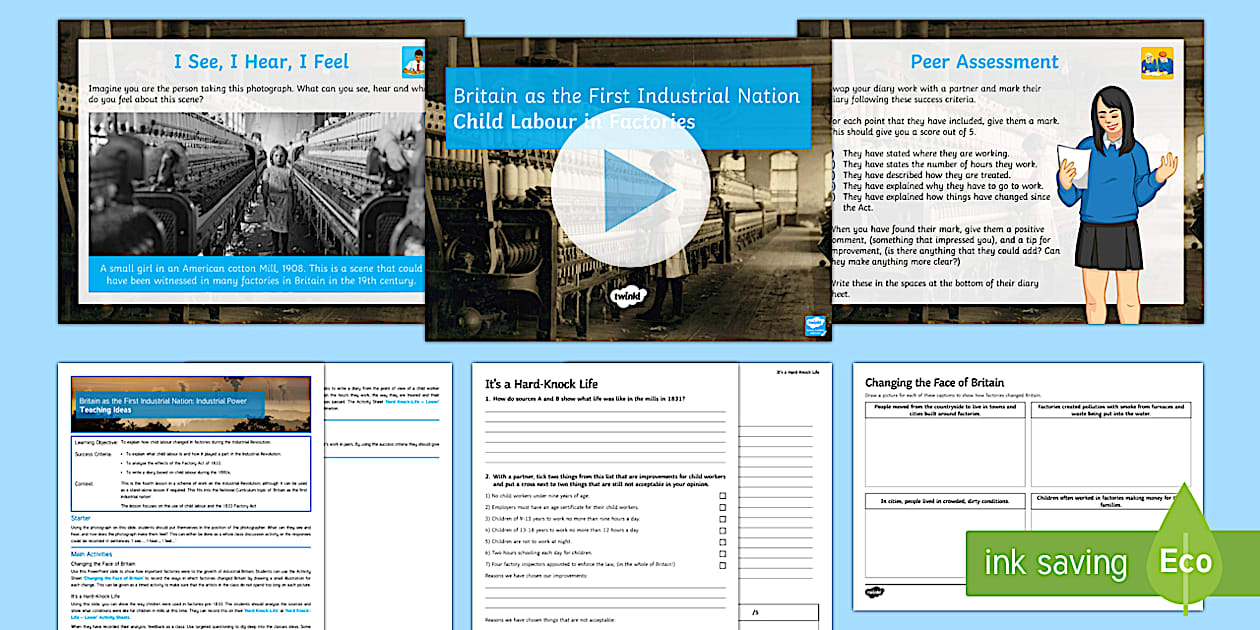 Child Labour in the Industrial Revolution | KS3 | Beyond Secondary