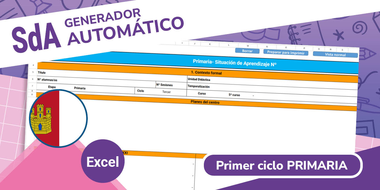Generador de Situaciones de Aprendizaje: Primer ciclo Educación Primaria