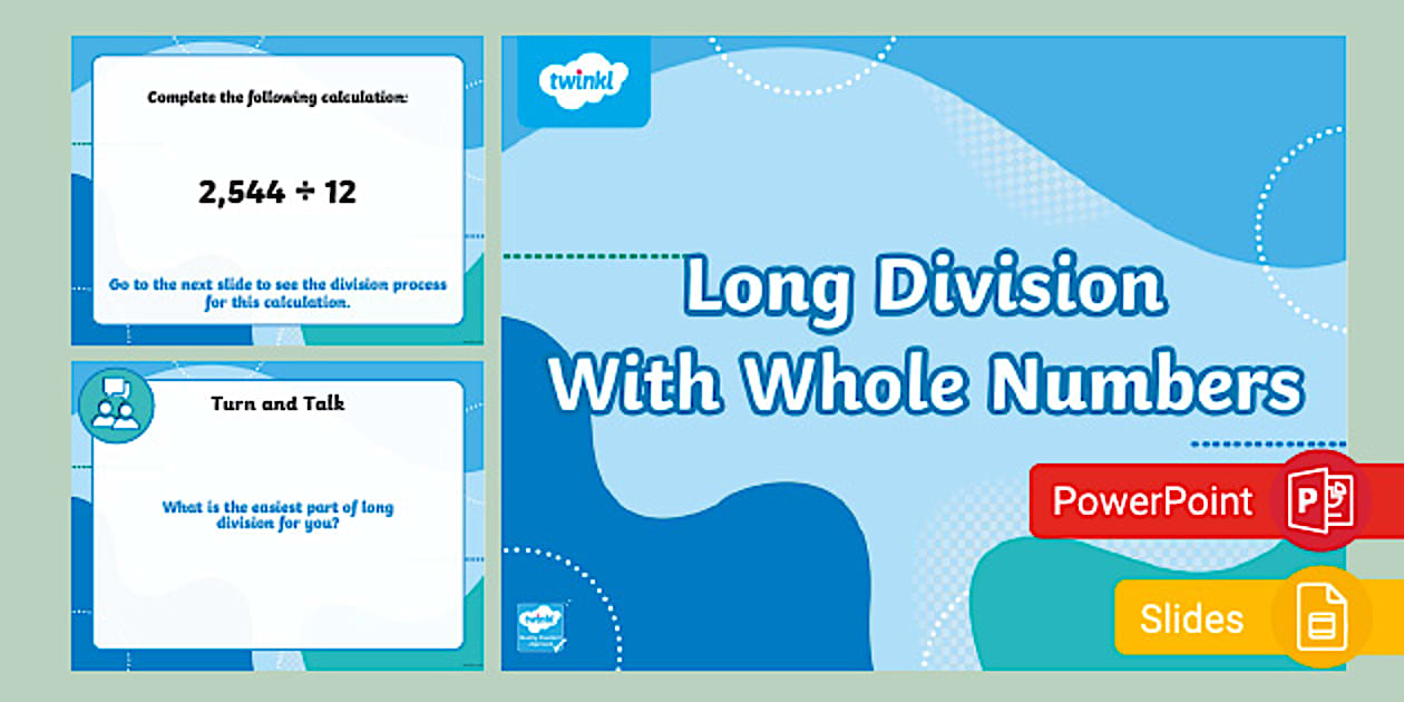 Long Division PowerPoint | Math Resource | Twinkl USA