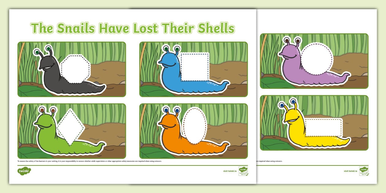 The Snails Have Lost Their Shells (teacher made) - Twinkl