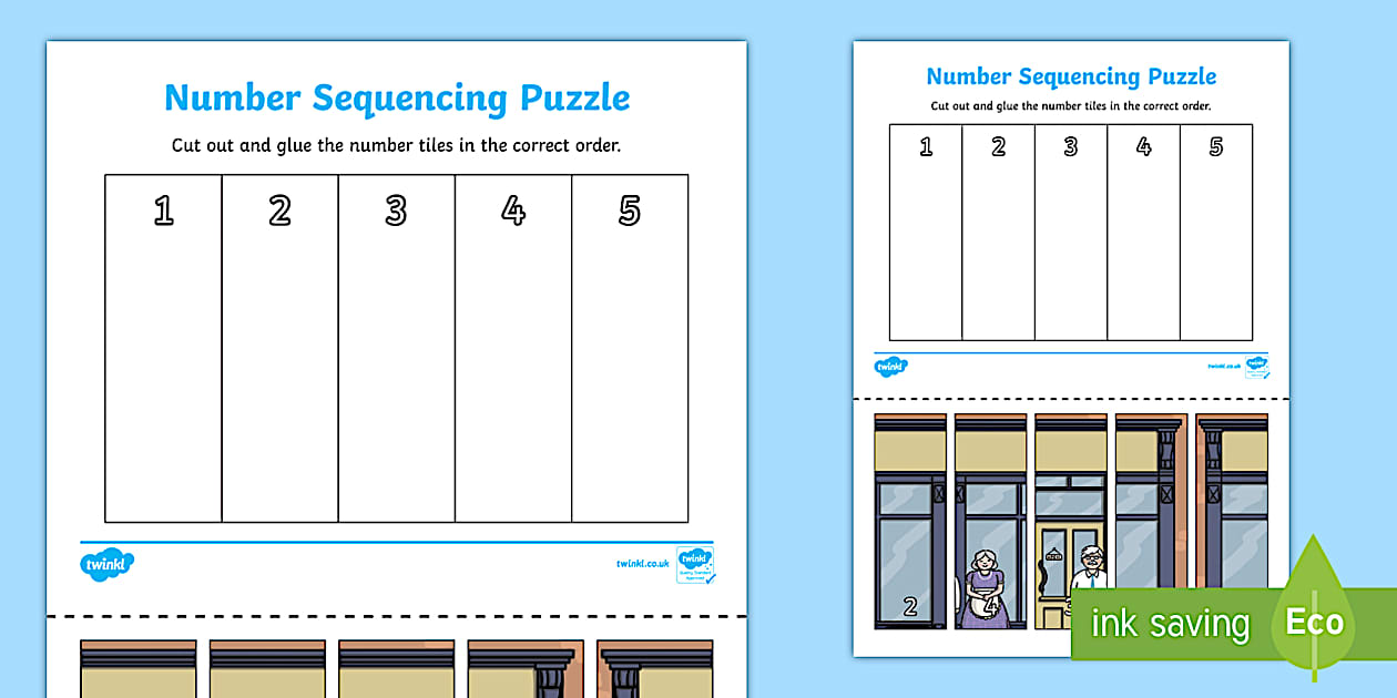 The Elves and the Shoemaker Number Sequencing Puzzle - puzzle