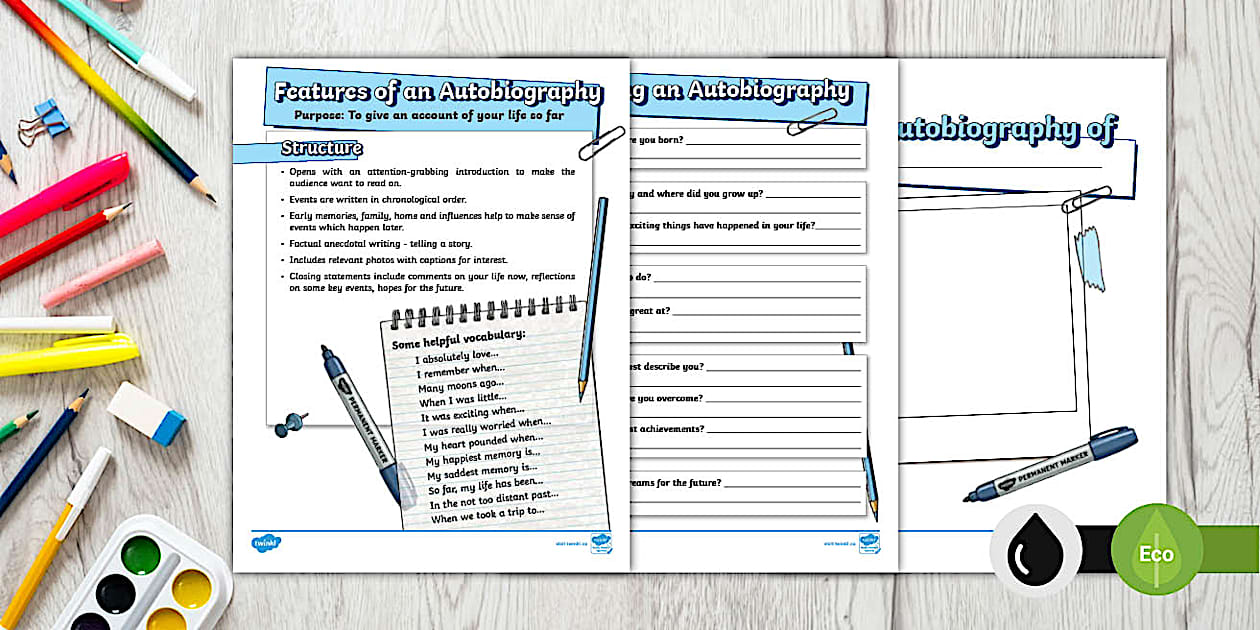 All about Me Story Writing Activity | Back To School