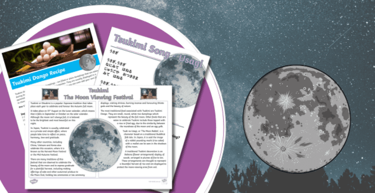 Tsukimi 2025 | Japanese Moon-Viewing Festival | Twinkl
