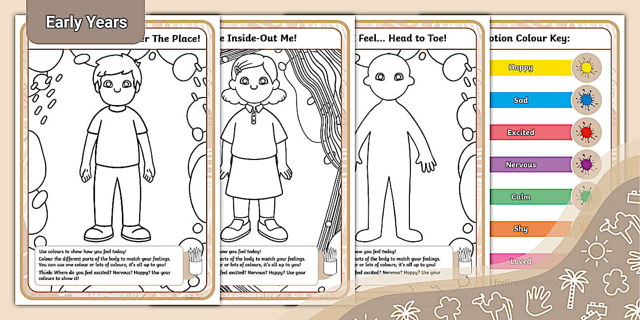 Scribbles of Emotion! - A Creative Teacher Led Activity