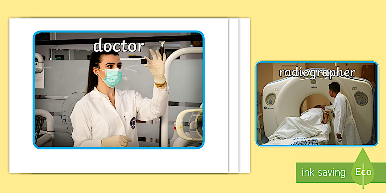 The Hospital Display Photos - Twinkl