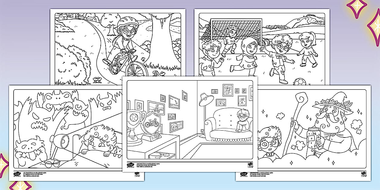 The Making of Milton Coloring Pages (Teacher-Made) - Twinkl