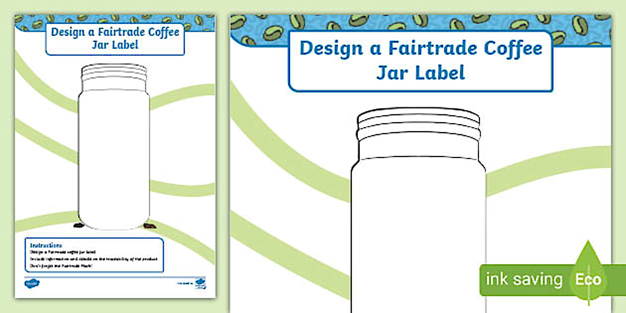 Fairtrade Coffee Art Activity - Twinkl Educational Resources