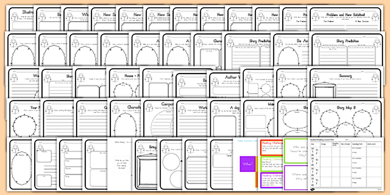 Reading Comprehension Worksheet and Activity Pack - Twinkl
